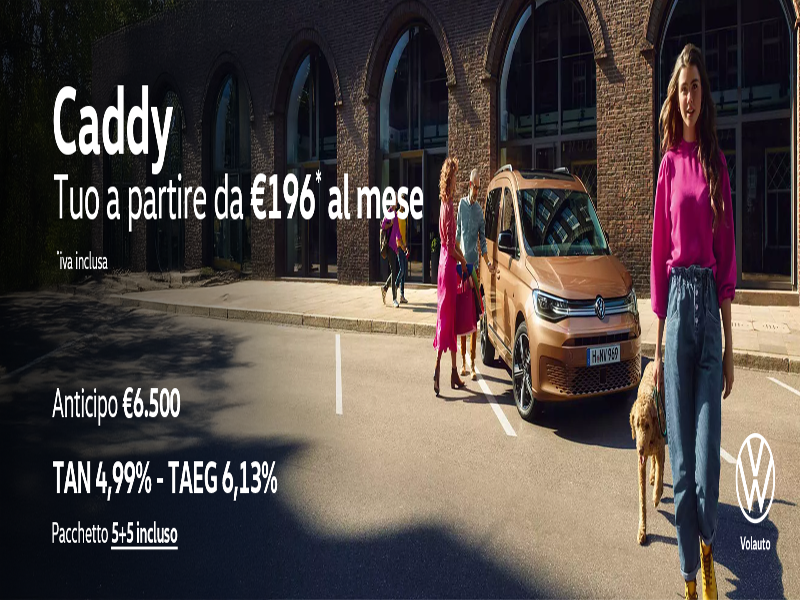 Promozione Volkswagen industriali Maggio 2025